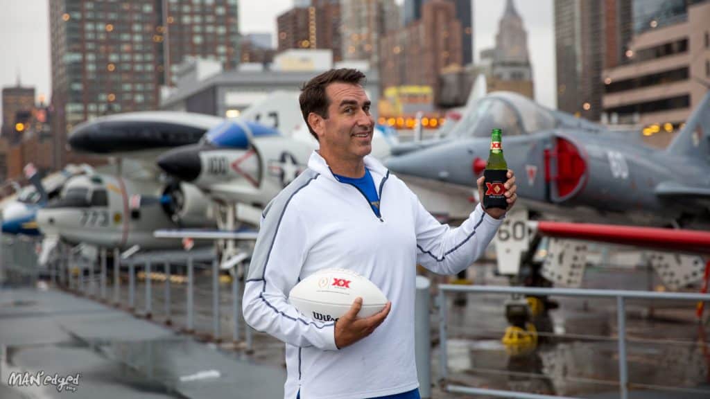 The Interview with Actor and Comedian, Rob Riggle, that will make you ...